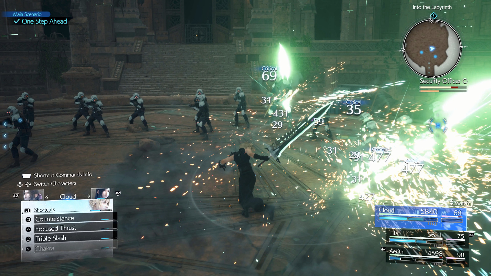 Chapter 13: Where Angels Fear to Tread - Final Fantasy VII Rebirth ...