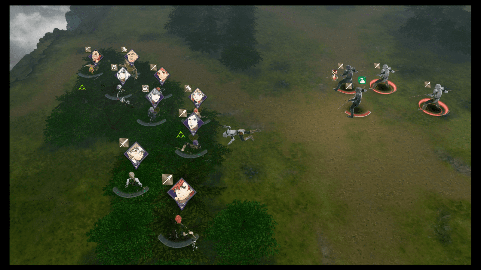 5/18 - Practice Battle - Fire Emblem: Three Houses Walkthrough - Neoseeker