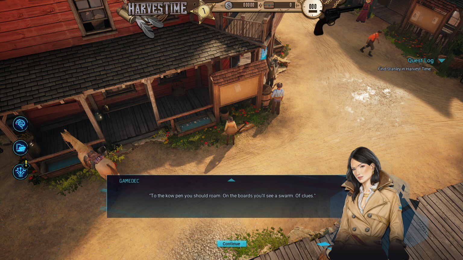 Welcome to Harvest Time - Gamedec Walkthrough - Neoseeker