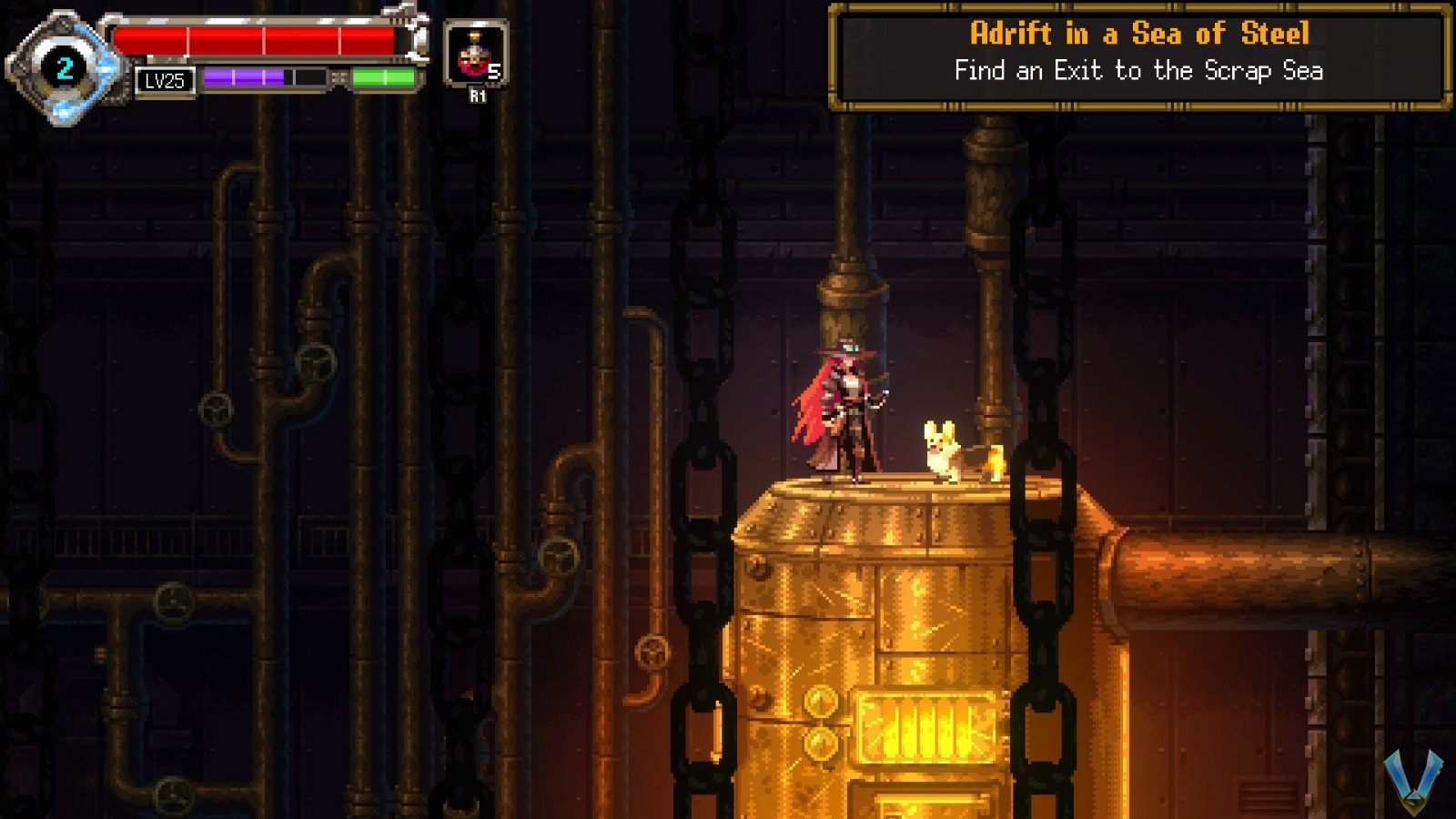 All Corgi Locations - Gestalt: Steam & Cinder Walkthrough - Neoseeker