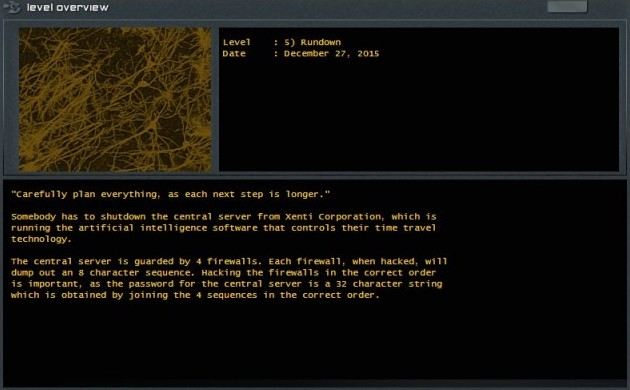 Level 5: Rundown - Hacker Evolution Walkthrough - Neoseeker
