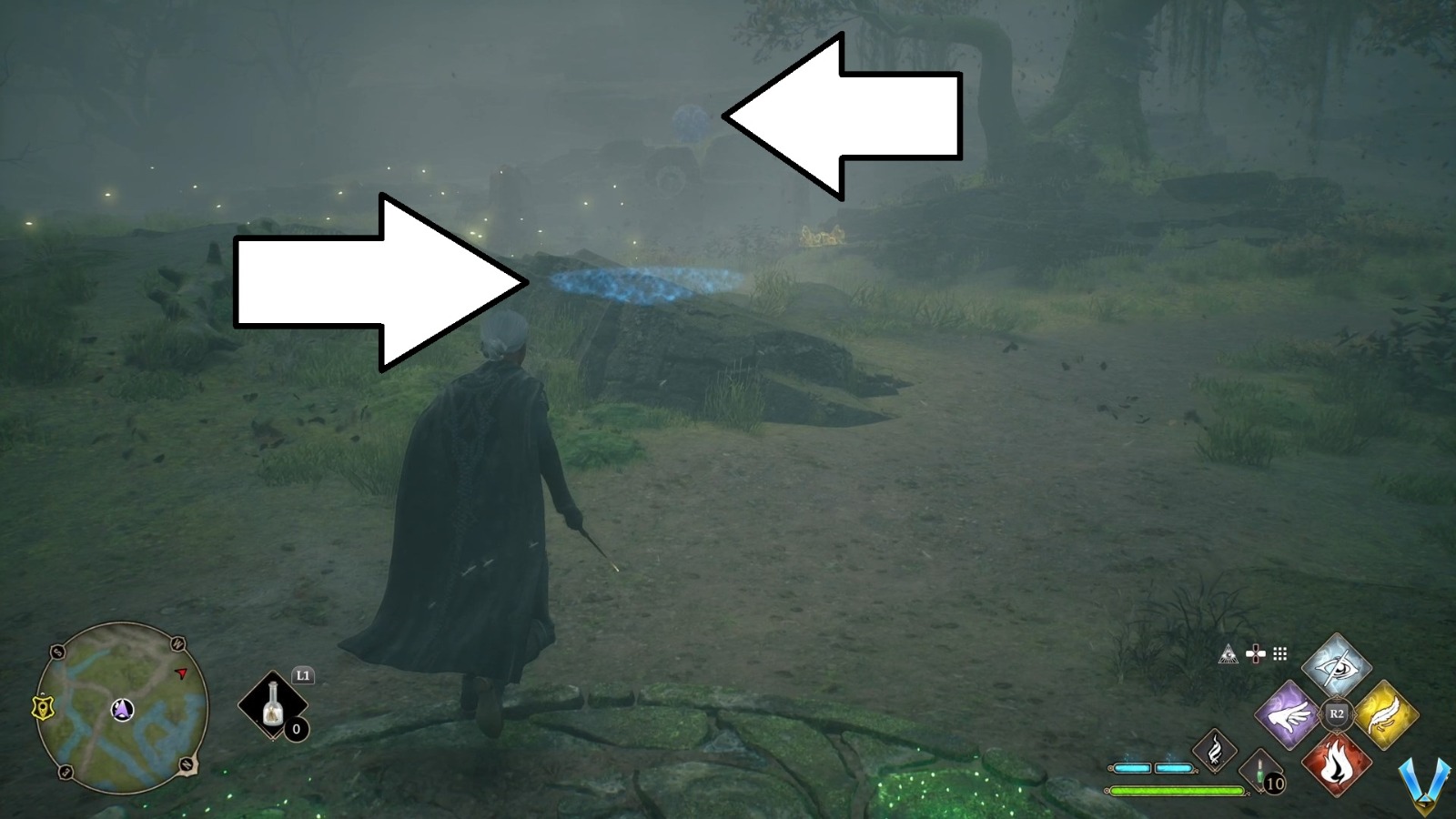 Hogwarts Legacy - All Merlin Trials Locations Guide - Neoseeker