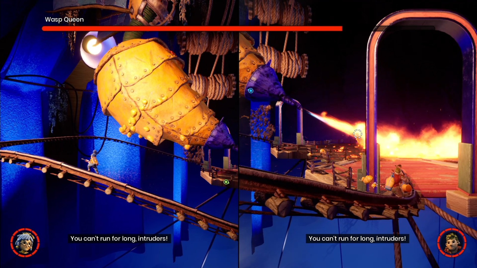 The Tree Bosses - It Takes Two Walkthrough - Neoseeker