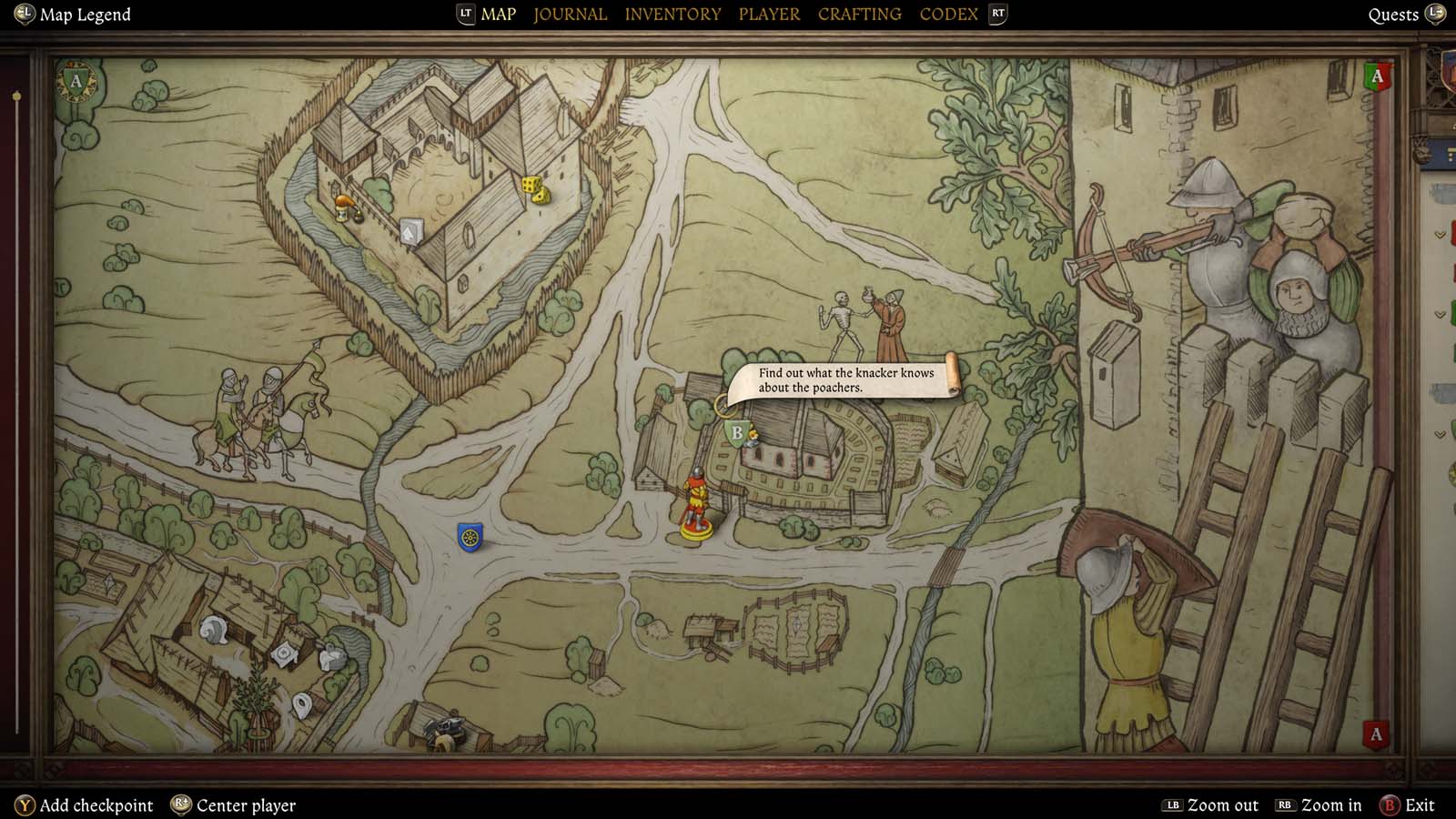 The White Roebuck Quest Guide - Kingdom Come: Deliverance II - Neoseeker