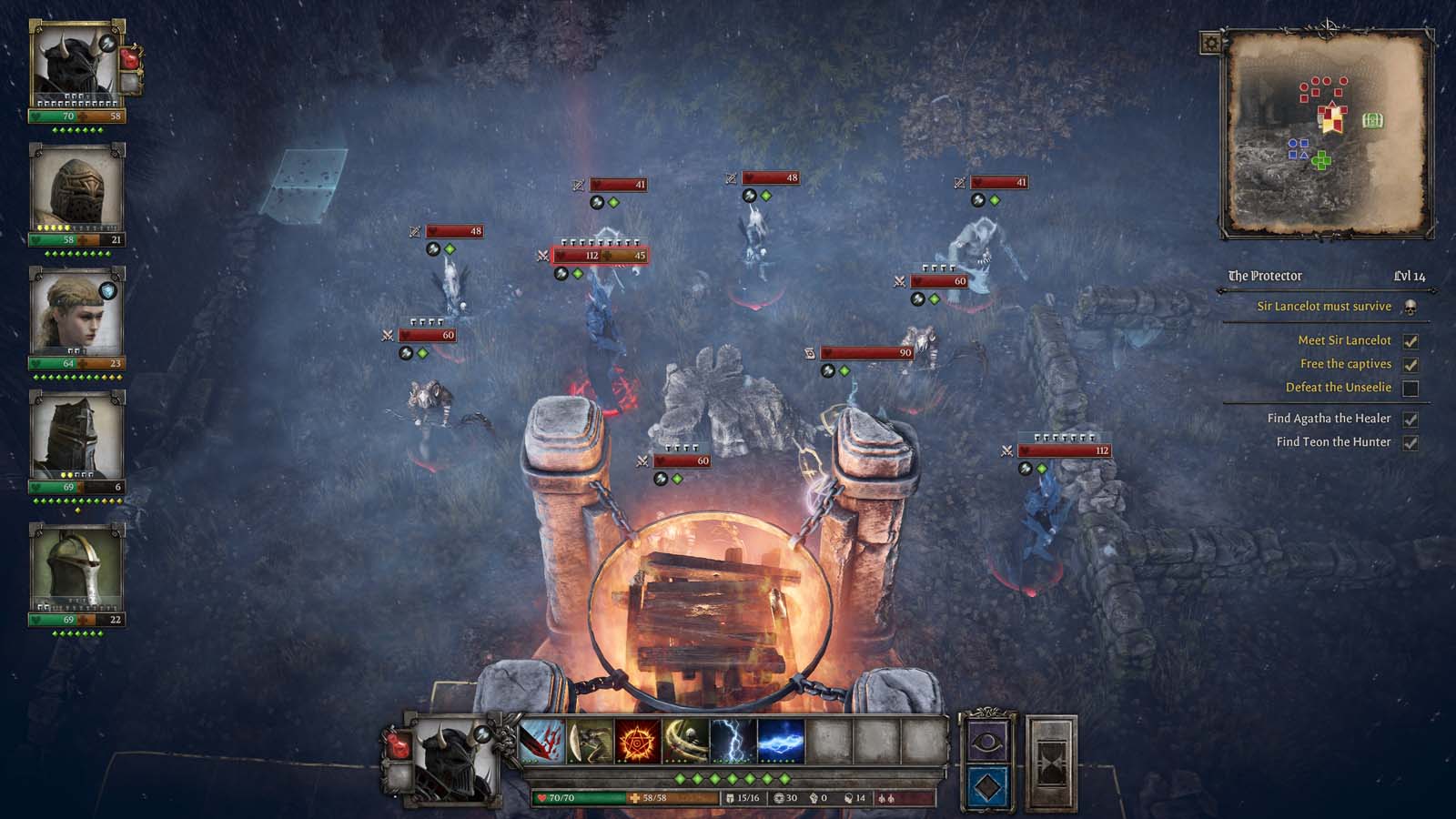 The Protector Guide - King Arthur: Knight's Tale - Neoseeker