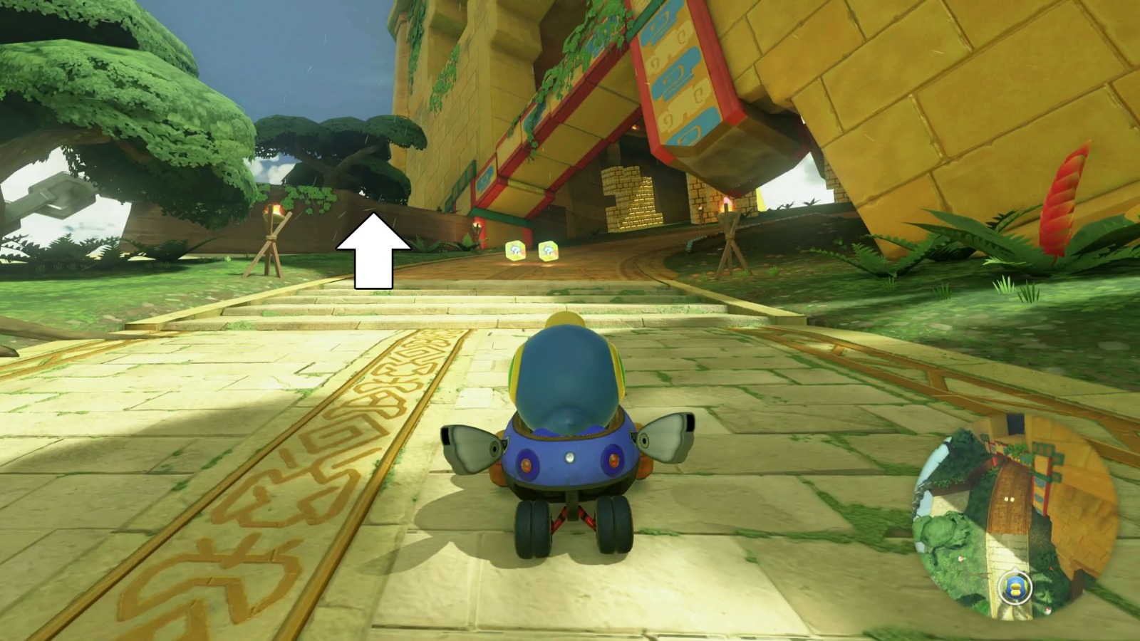 Great ? Block Ruins Hidden ? Panel Locations - Mario Kart World ...