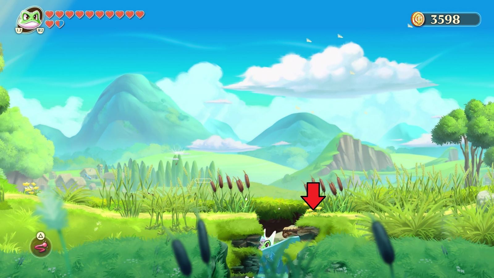 Collecting Some Goodies - Monster Boy and the Cursed Kingdom ...