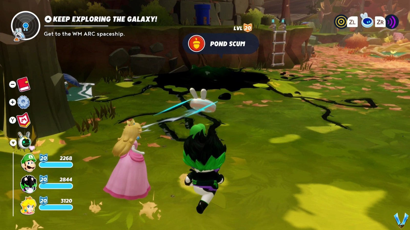 Mario + Rabbids Sparks of Hope - Pond Scum Walkthrough - Neoseeker