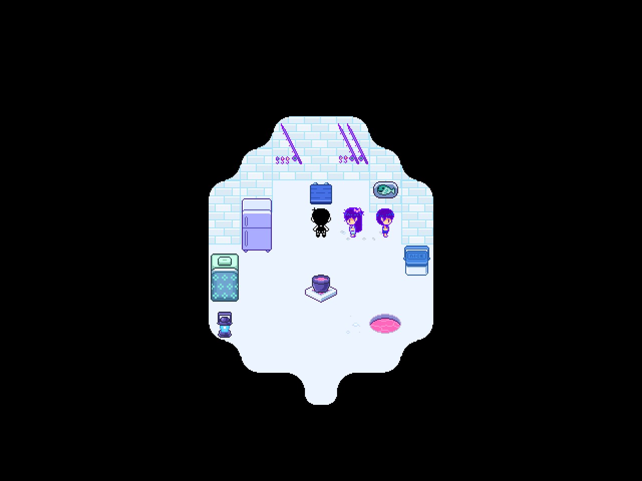 Extra Areas - Snowglobe Mountain - Omori Walkthrough - Neoseeker