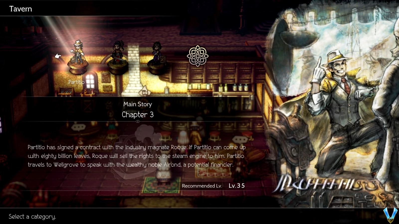 Octopath Traveler II - Partitio Chapter 3 Walkthrough - Neoseeker