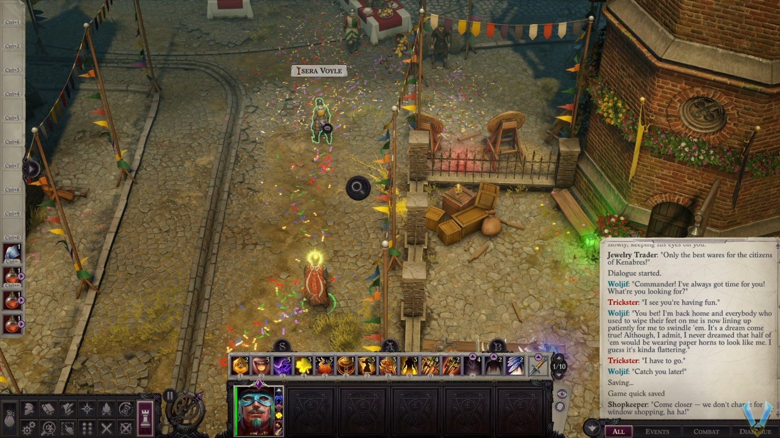 Talk to the guards - Pathfinder: Wrath of the Righteous Walkthrough ...