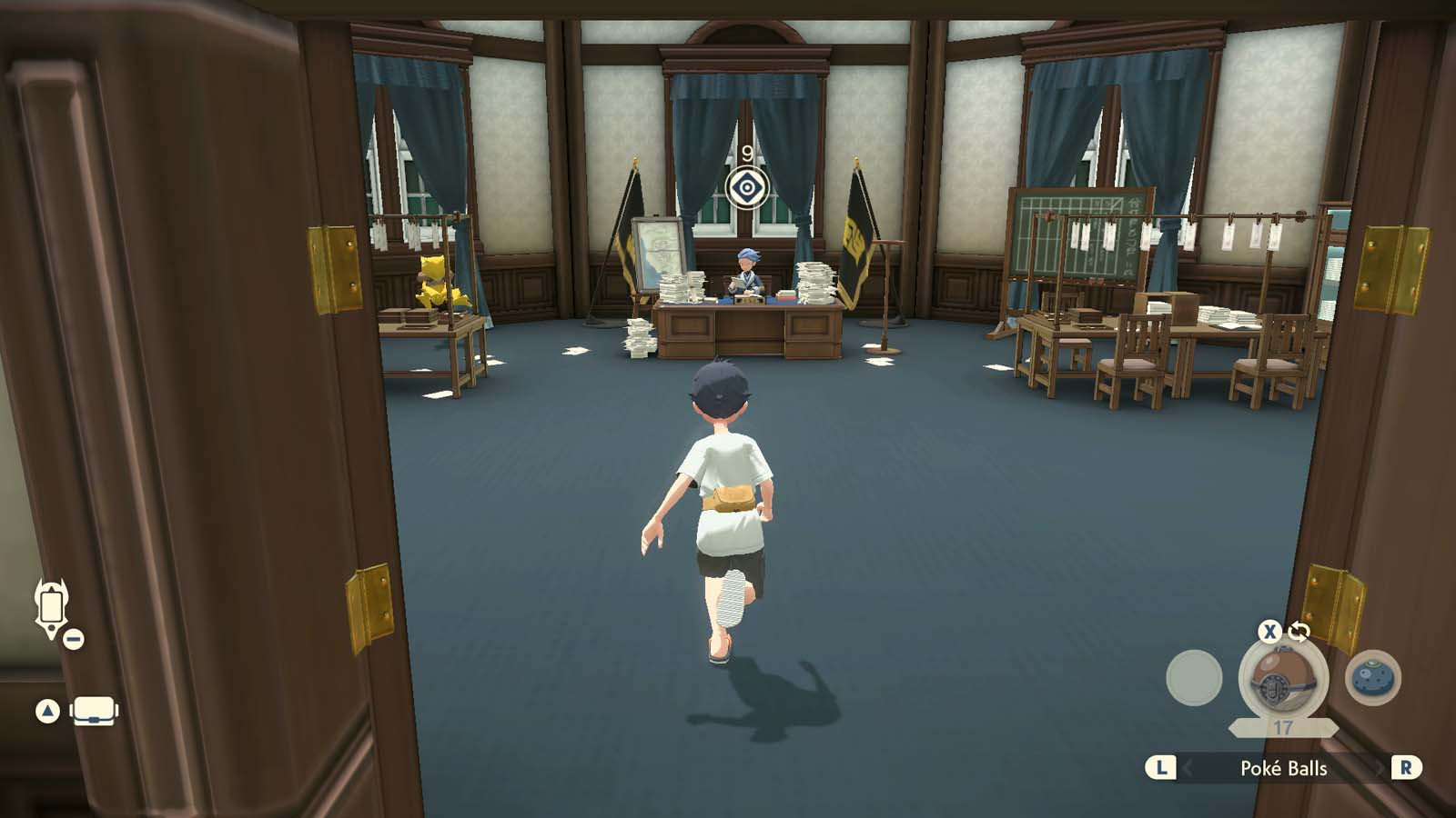 The Galaxy Teams Entry Trial - Pokémon Legends: Arceus Walkthrough ...