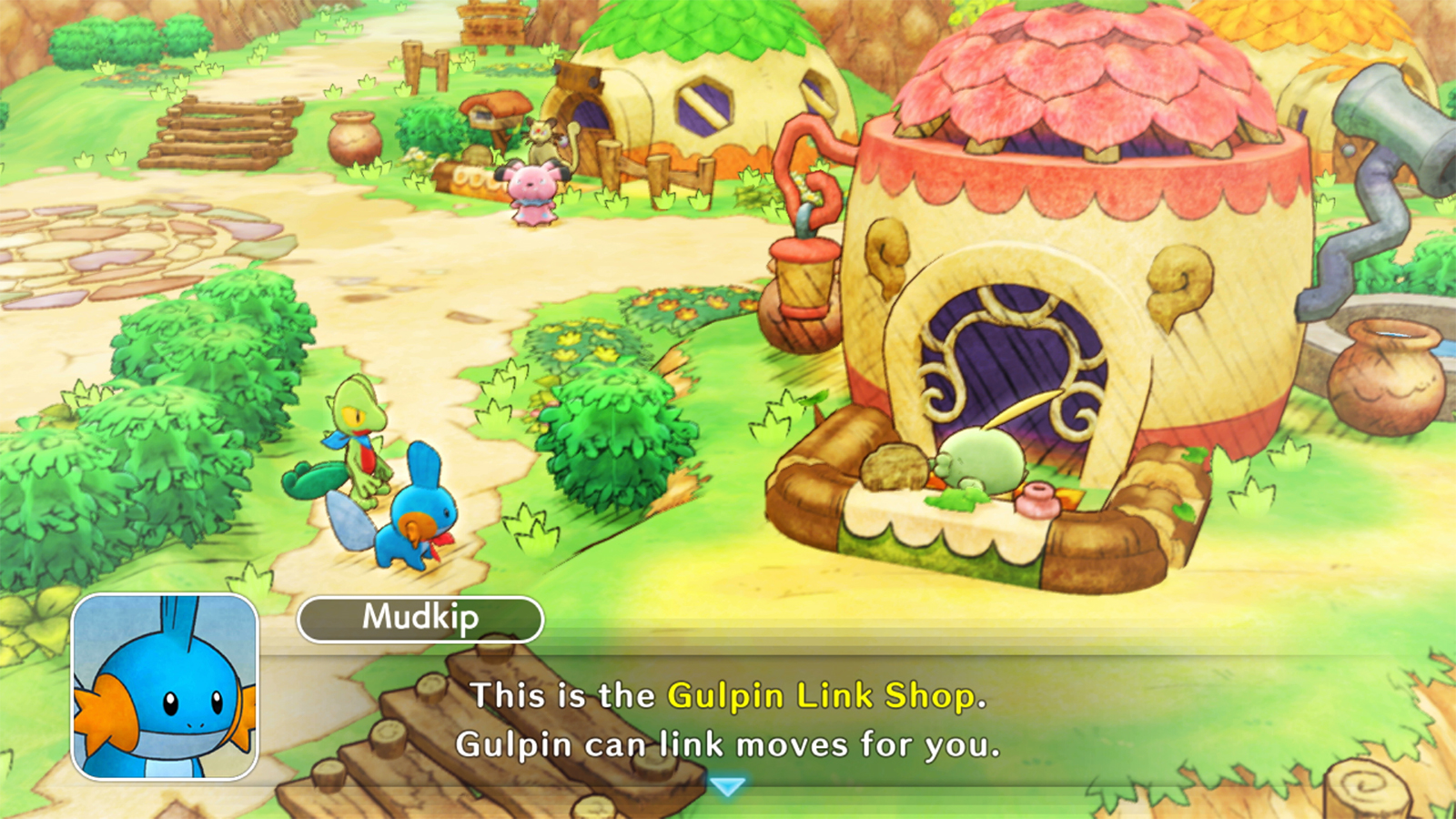 Chapter 1 - Pokémon Mystery Dungeon: Blue Rescue Team DX Walkthrough - Neoseeker