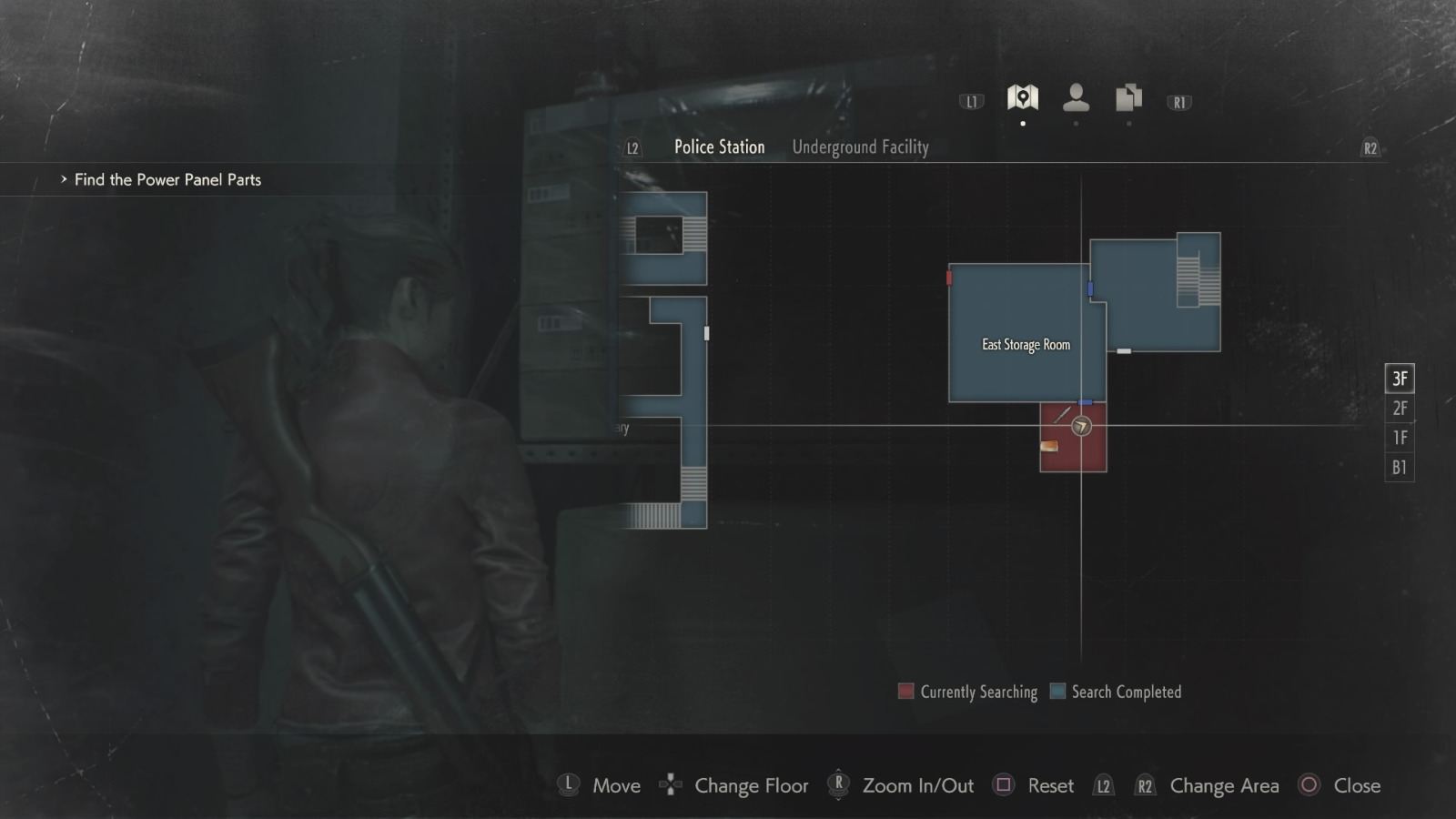 Mr Raccoon Statue Location Guide - Resident Evil 2 (2019) - Neoseeker