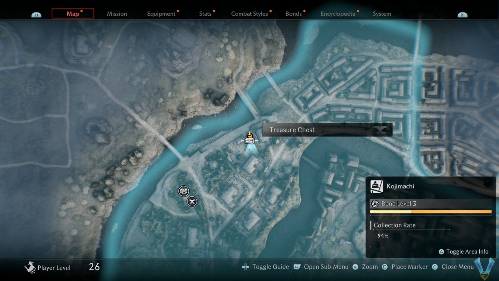 Rise of the Ronin - All Edo Treasure Chests Locations Guide - Neoseeker