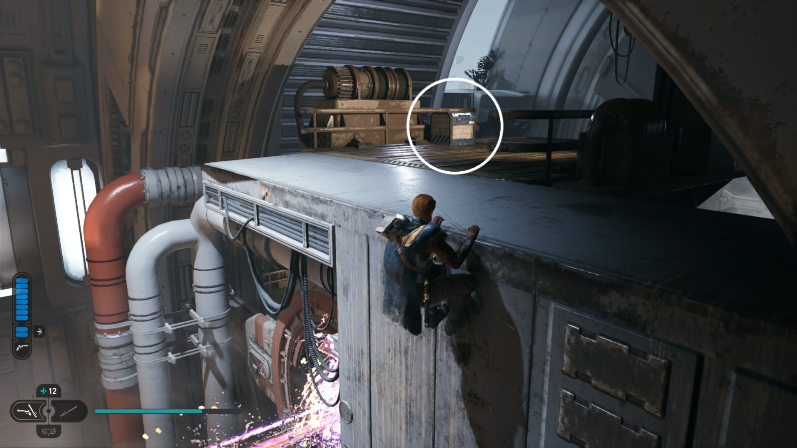 Shattered Moon - Find Rayvis - Star Wars Jedi: Survivor Walkthrough - Neoseeker