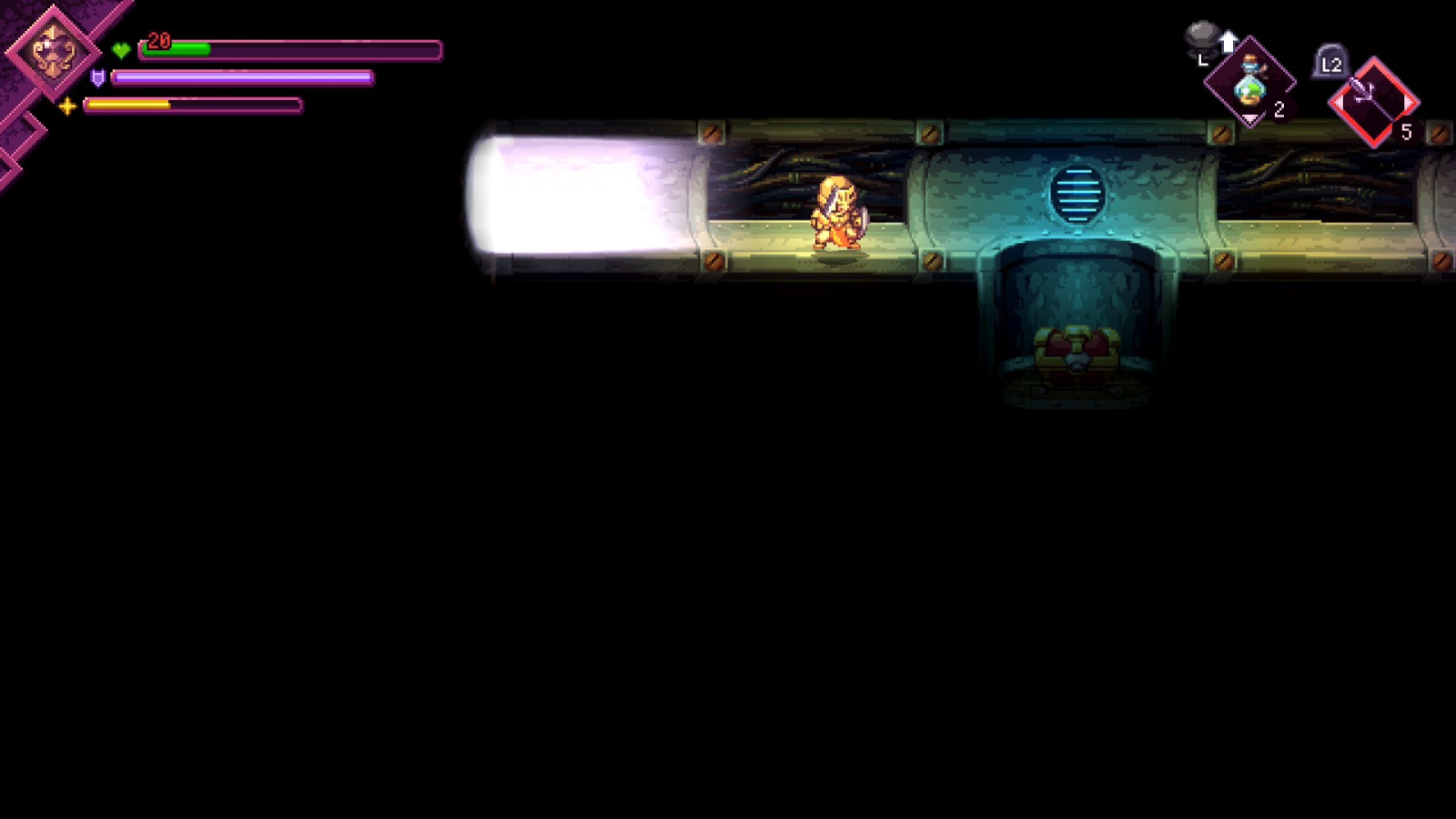 Souldiers - Floating Module Walkthrough - Neoseeker