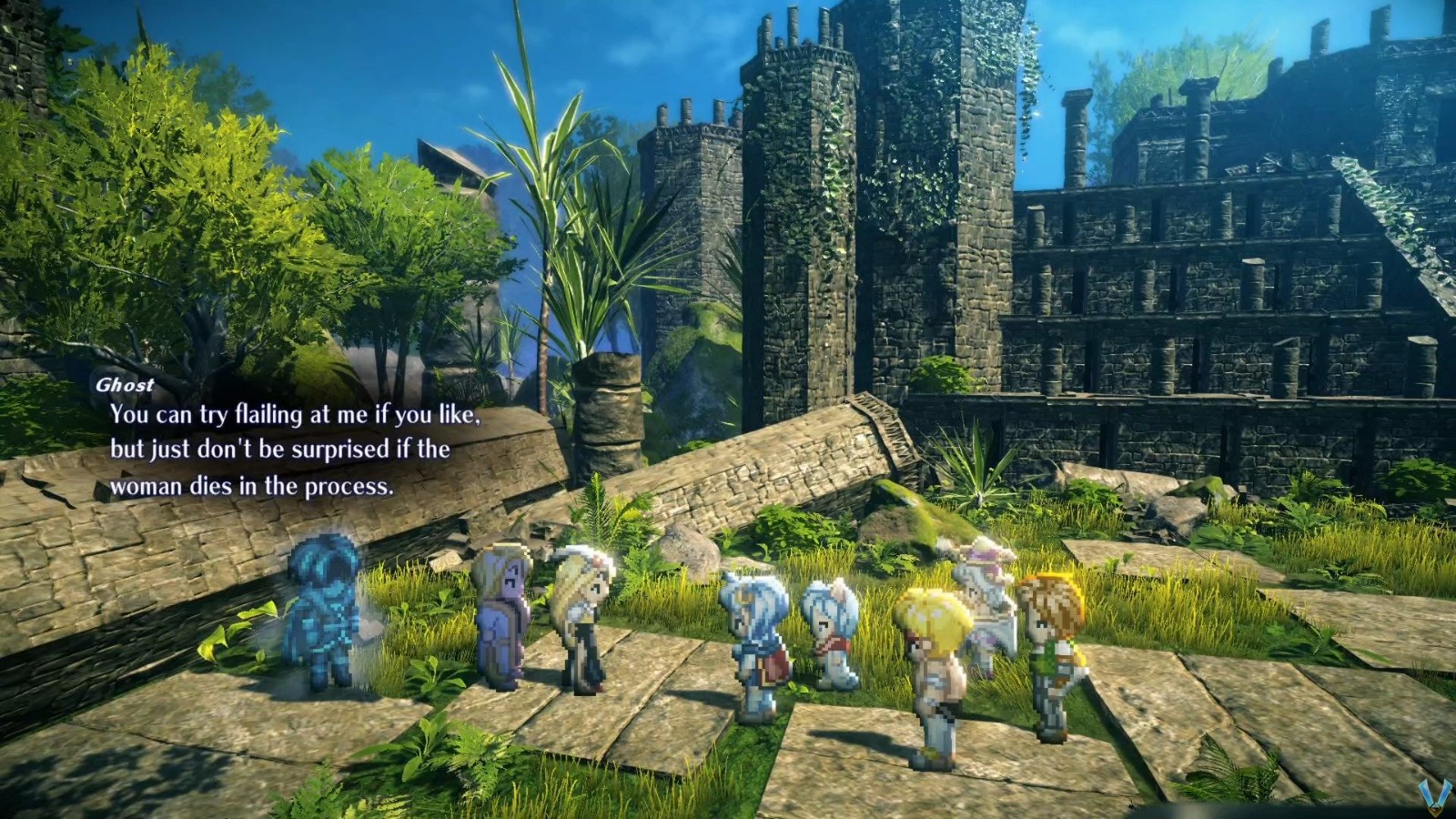 Star Ocean: The Second Story R - Hoffman Ruins Walkthrough - Star Ocean ...