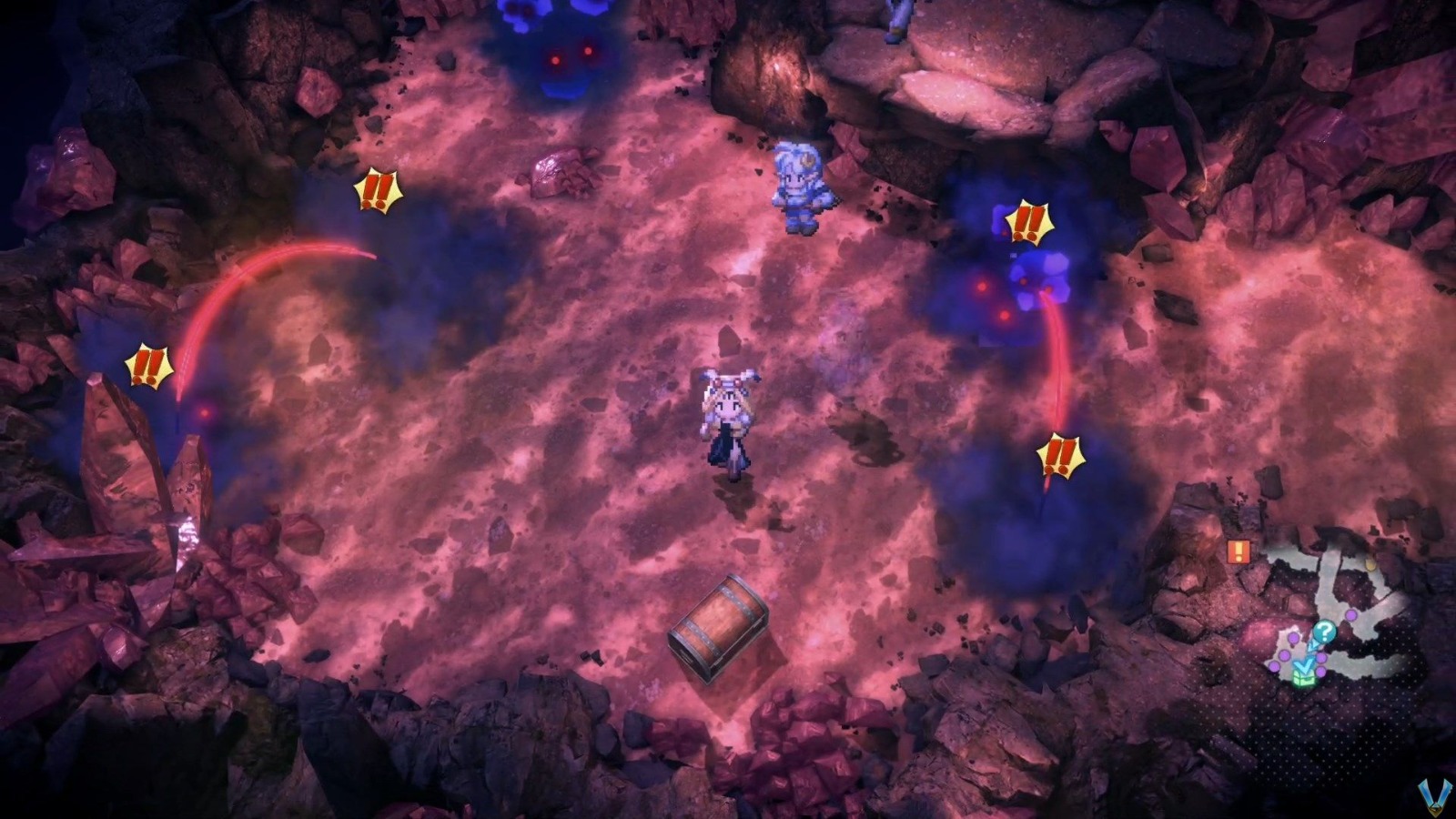 Star Ocean: The Second Story R - Cave of Crimson Crystals Walkthrough ...