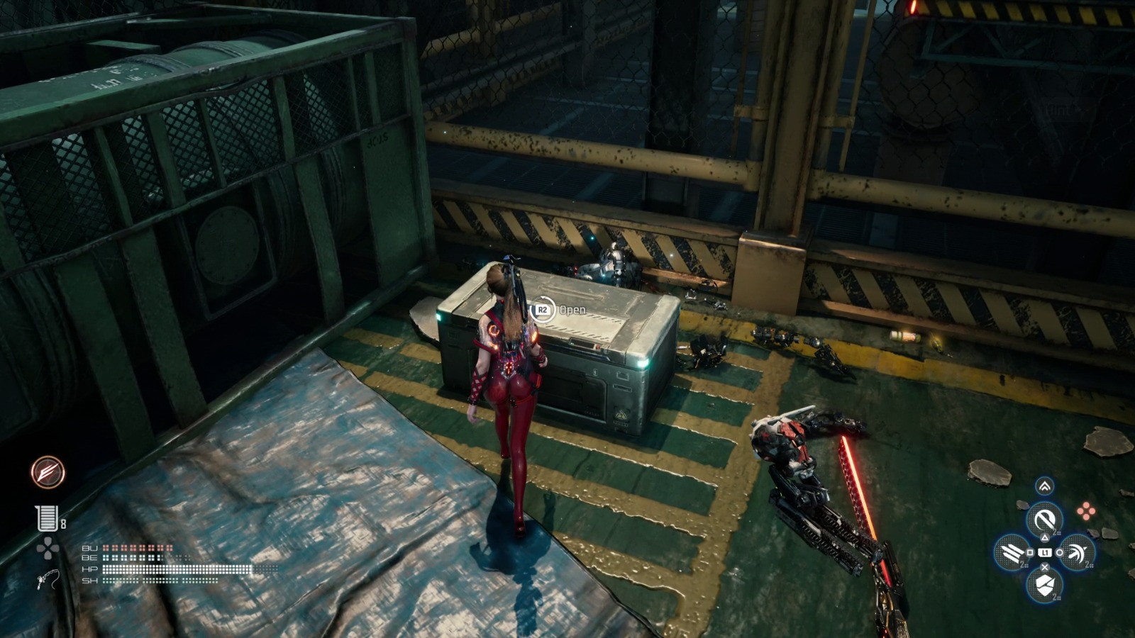 Hypertube - Stellar Blade Walkthrough - Neoseeker