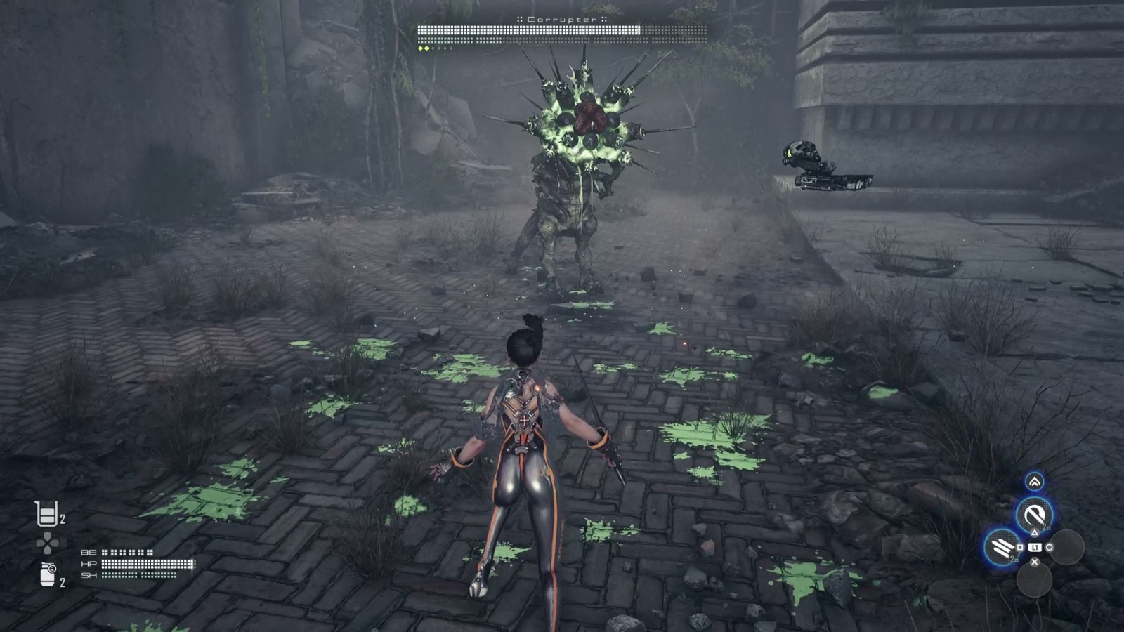 Stellar Blade - Corrupter Boss Guide - Neoseeker