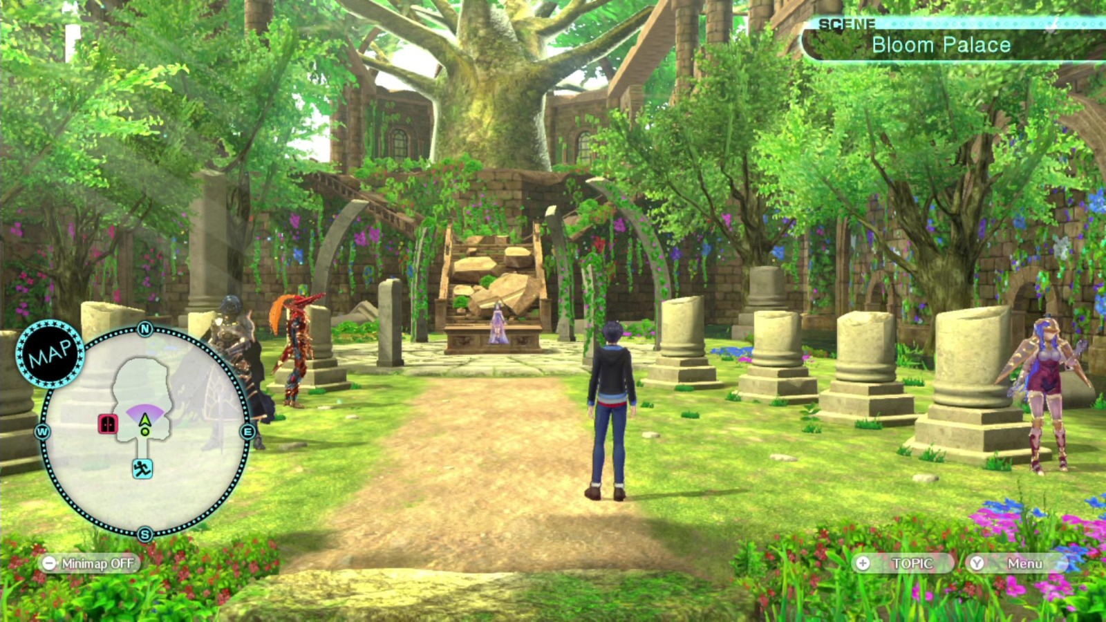 Features and Navigation - Tokyo Mirage Sessions #FE Encore Walkthrough ...