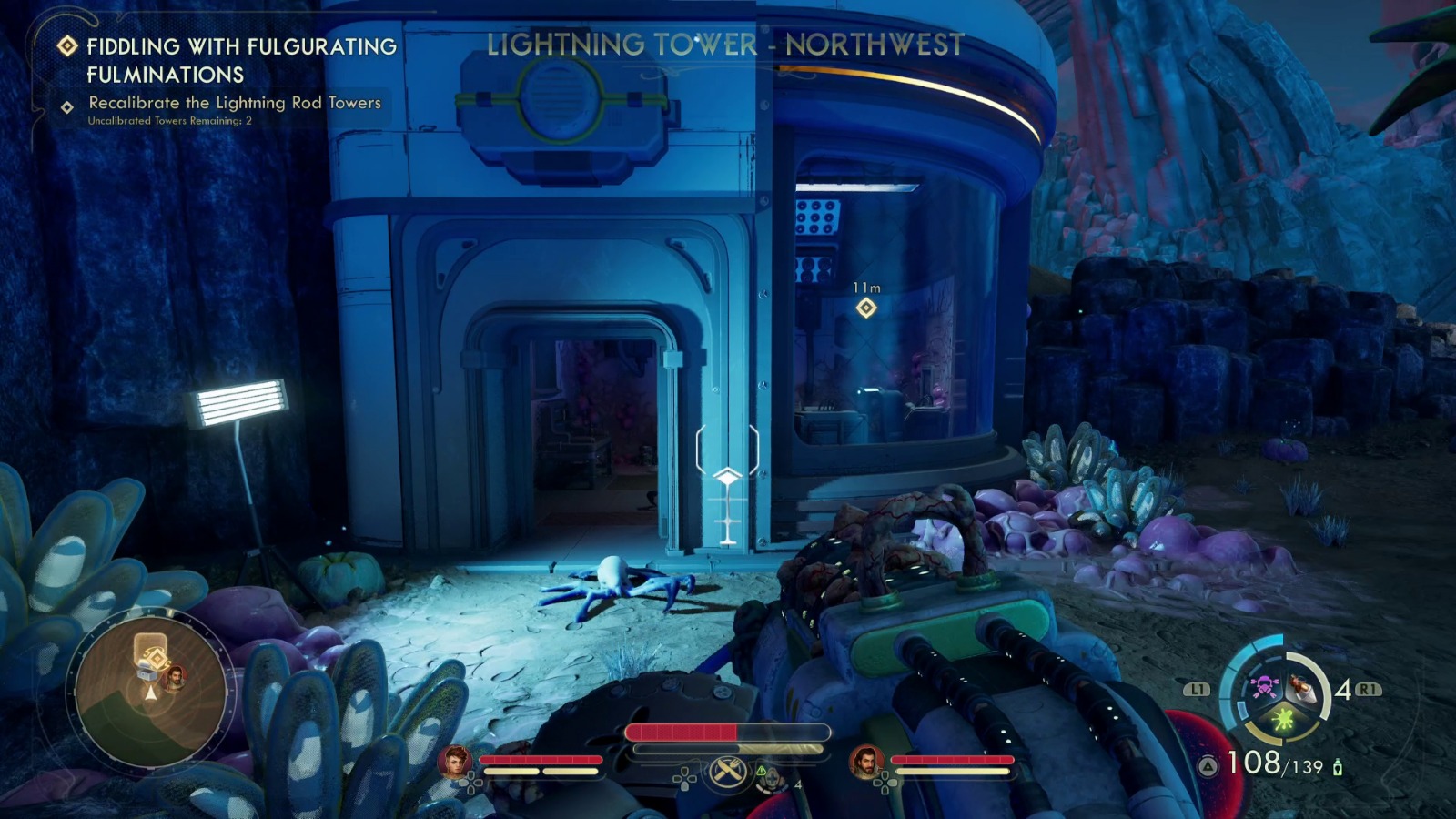 Fiddling with Fulgurating Fulminations - The Outer Worlds 2 Walkthrough ...