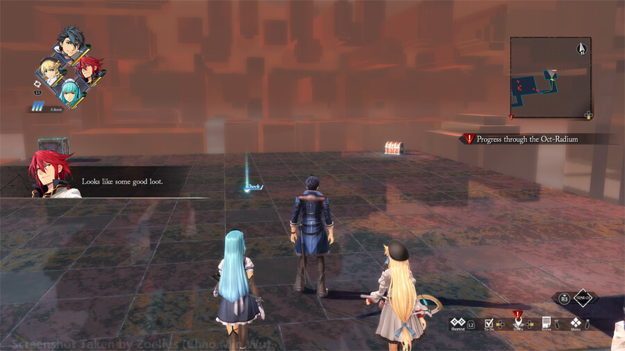 Final Dungeon - The Legend of Heroes: Trails through Daybreak II ...