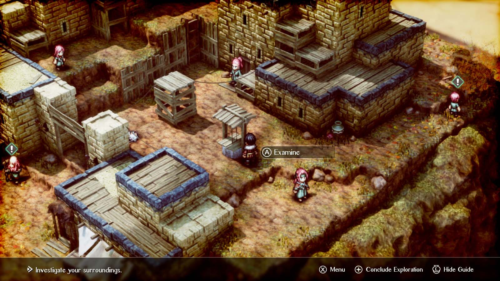 Chapter 4 - A New Dawn Guide - Triangle Strategy - Neoseeker