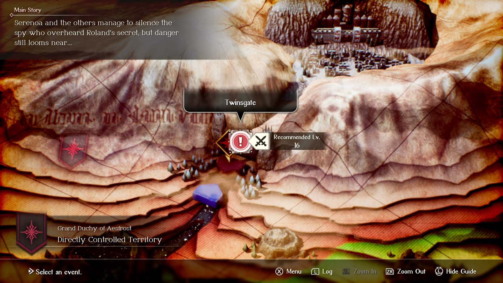 Chapter 10 Part 2 - A Treacherous Soul Guide - Triangle Strategy ...