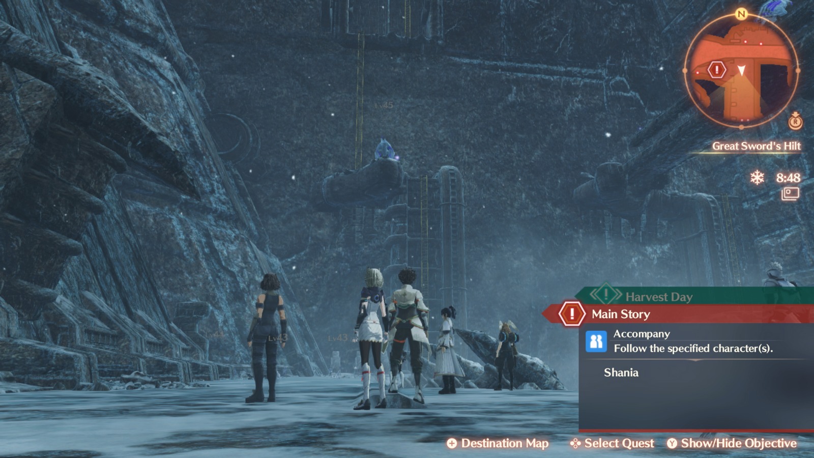 Great Sword Upper - Xenoblade Chronicles 3 Walkthrough - Neoseeker