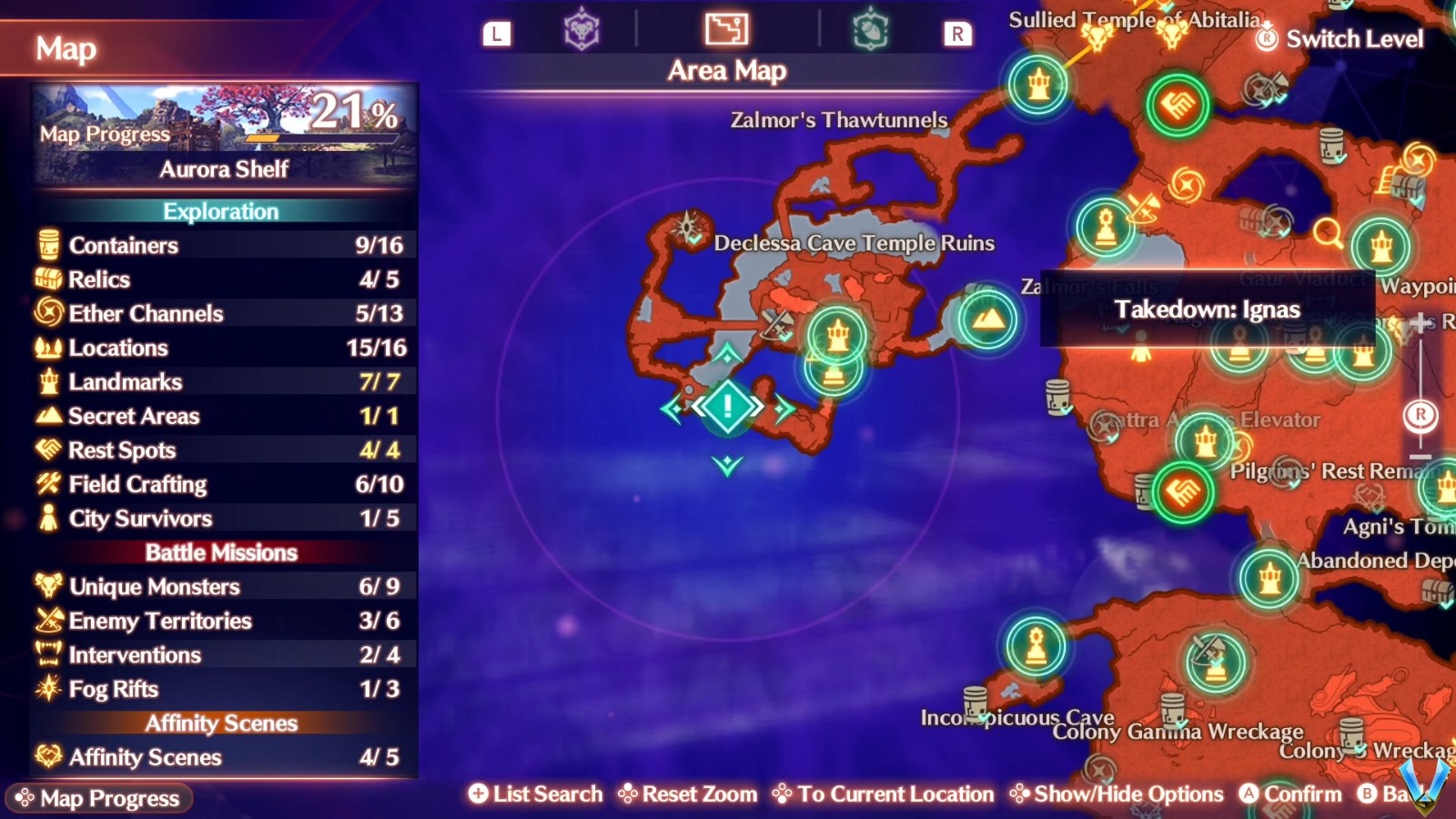 Xenoblade Chronicles 3: Future Redeemed - Takedown: Ignas Walkthrough - Neoseeker