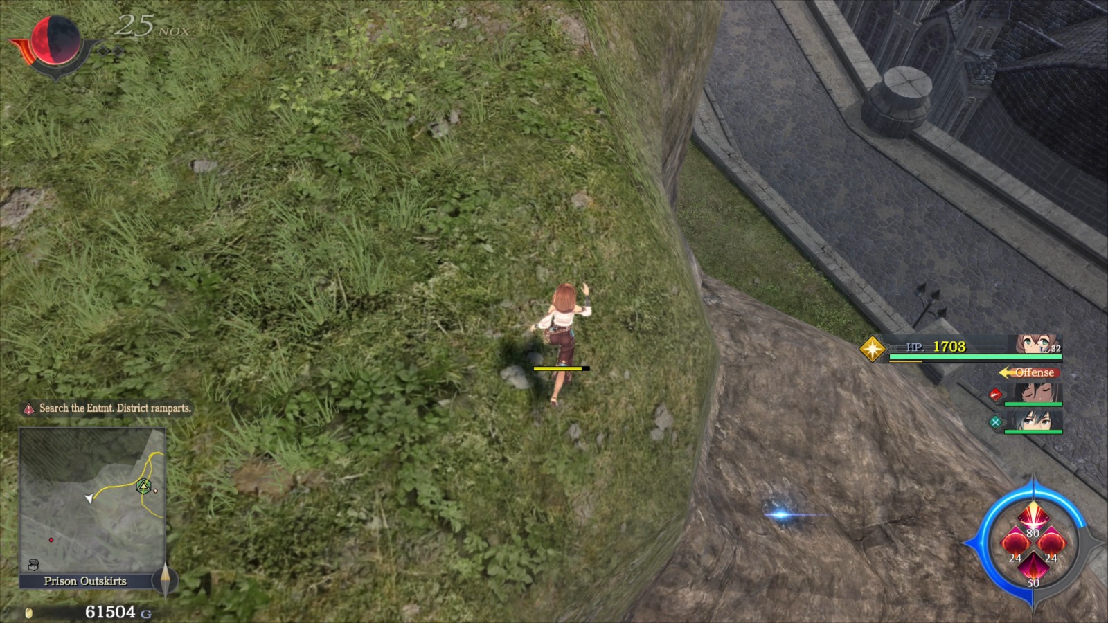 Ys IX: Monstrum Nox - Prison Outskirts Azure Petal Locations - Neoseeker