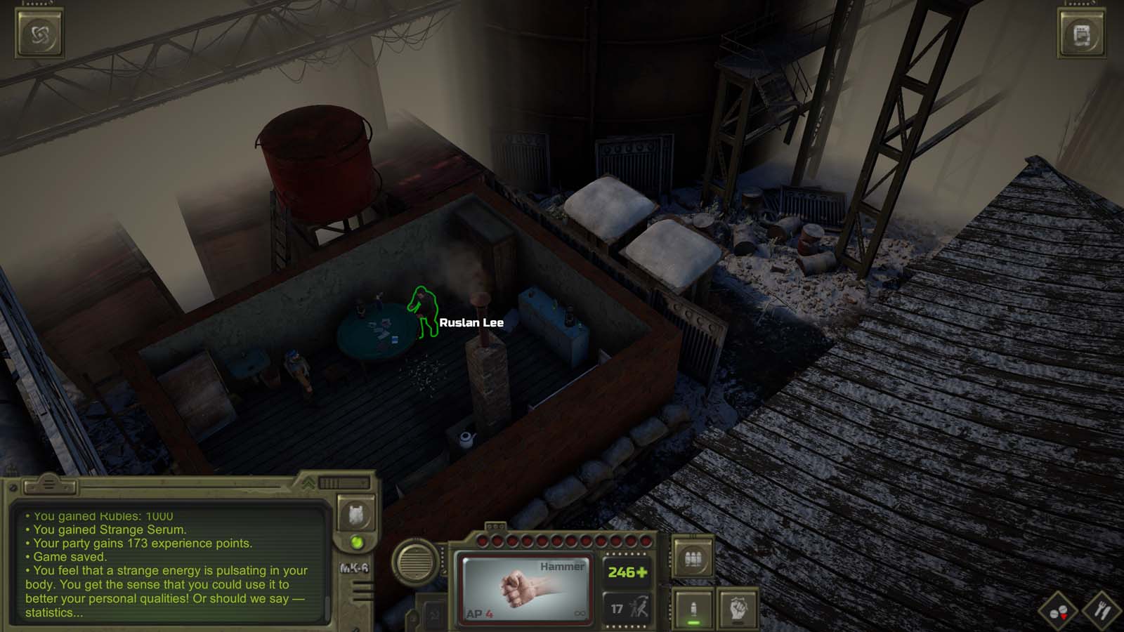 Railgun: Mikhalych Tavern - Revolutionary Route - ATOM RPG Trudograd ...