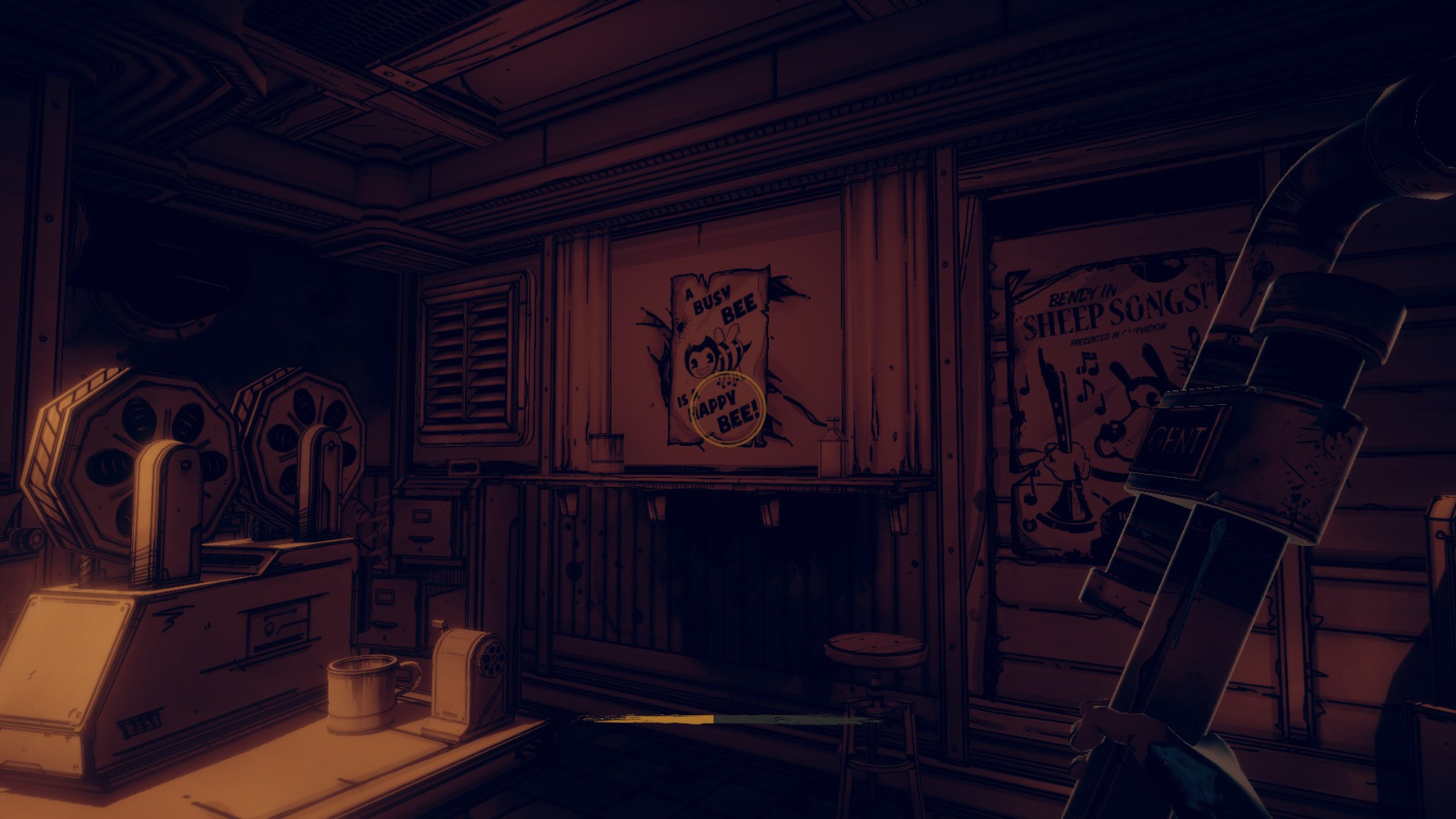 Chapter 1 - Drawn to Darkness Guide - Bendy and the Dark Revival ...