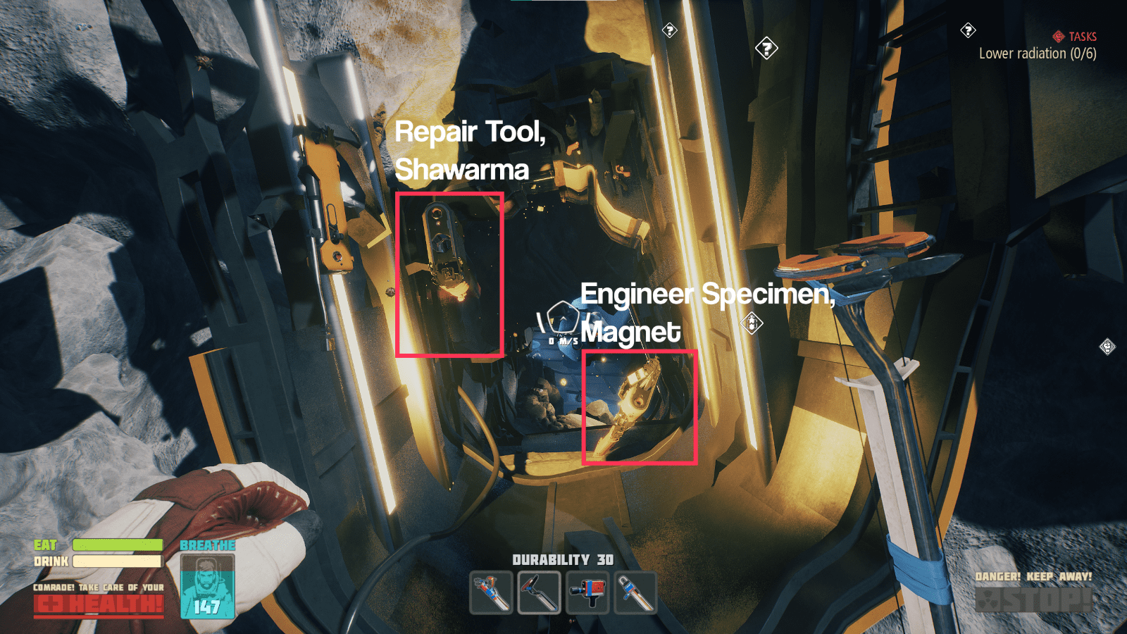 Breathedge - Chapter 2 and 3 Walkthough - Neoseeker