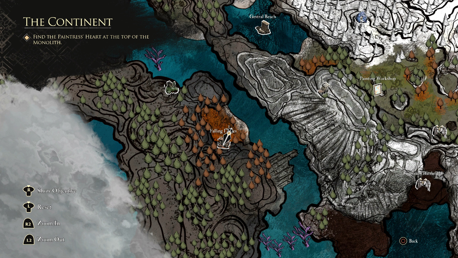 Falling Leaves - Clair Obscur: Expedition 33 Walkthrough - Neoseeker