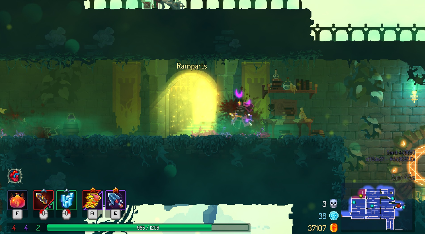 Dilapidated Arboretum - Dead Cells Walkthrough - Neoseeker