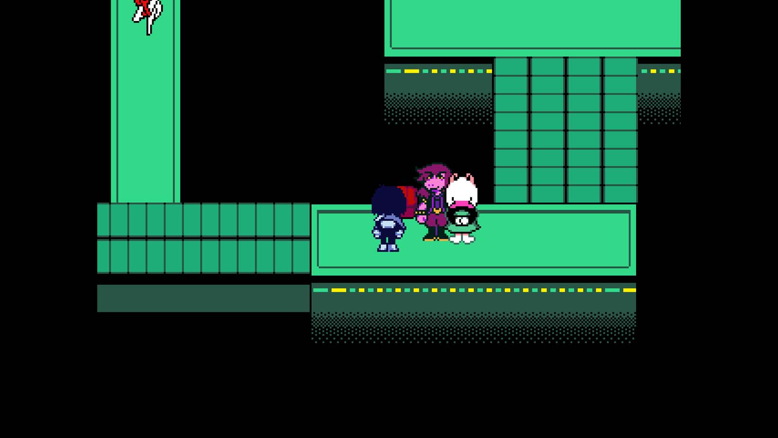 Cyber Field - Deltarune Walkthrough - Neoseeker
