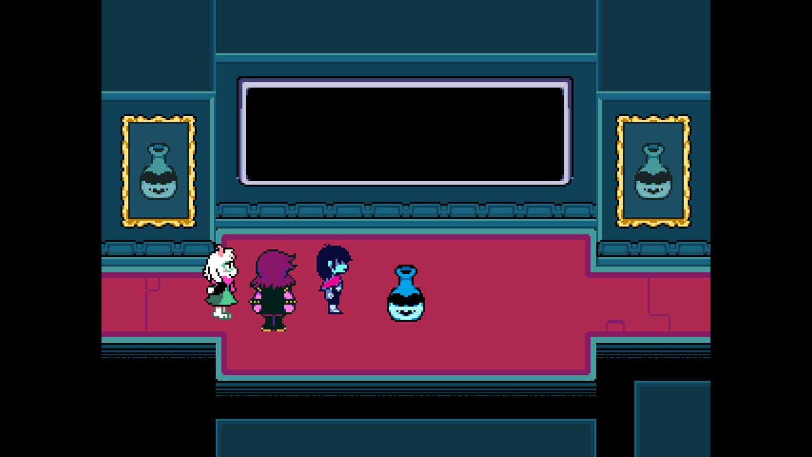 Queen Mansion - Deltarune Walkthrough - Neoseeker