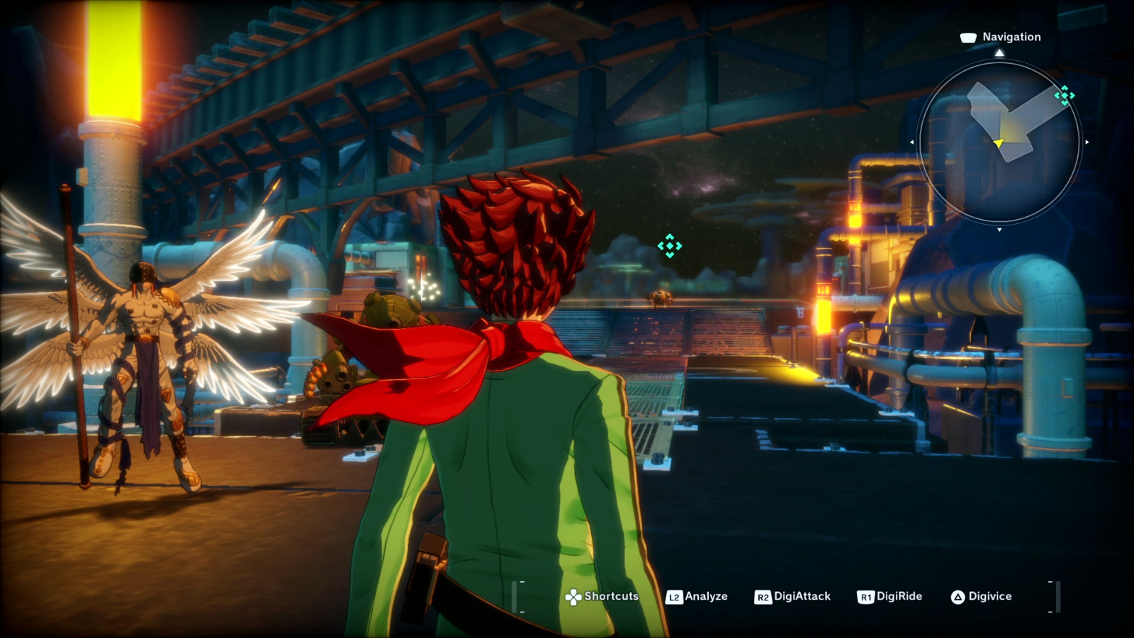 Digimon Story Time Stranger Walkthrough - Incoming Conflict - Neoseeker