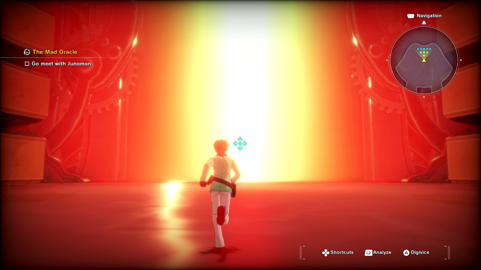 Digimon Story Time Stranger Walkthrough - The Mad Oracle - Neoseeker