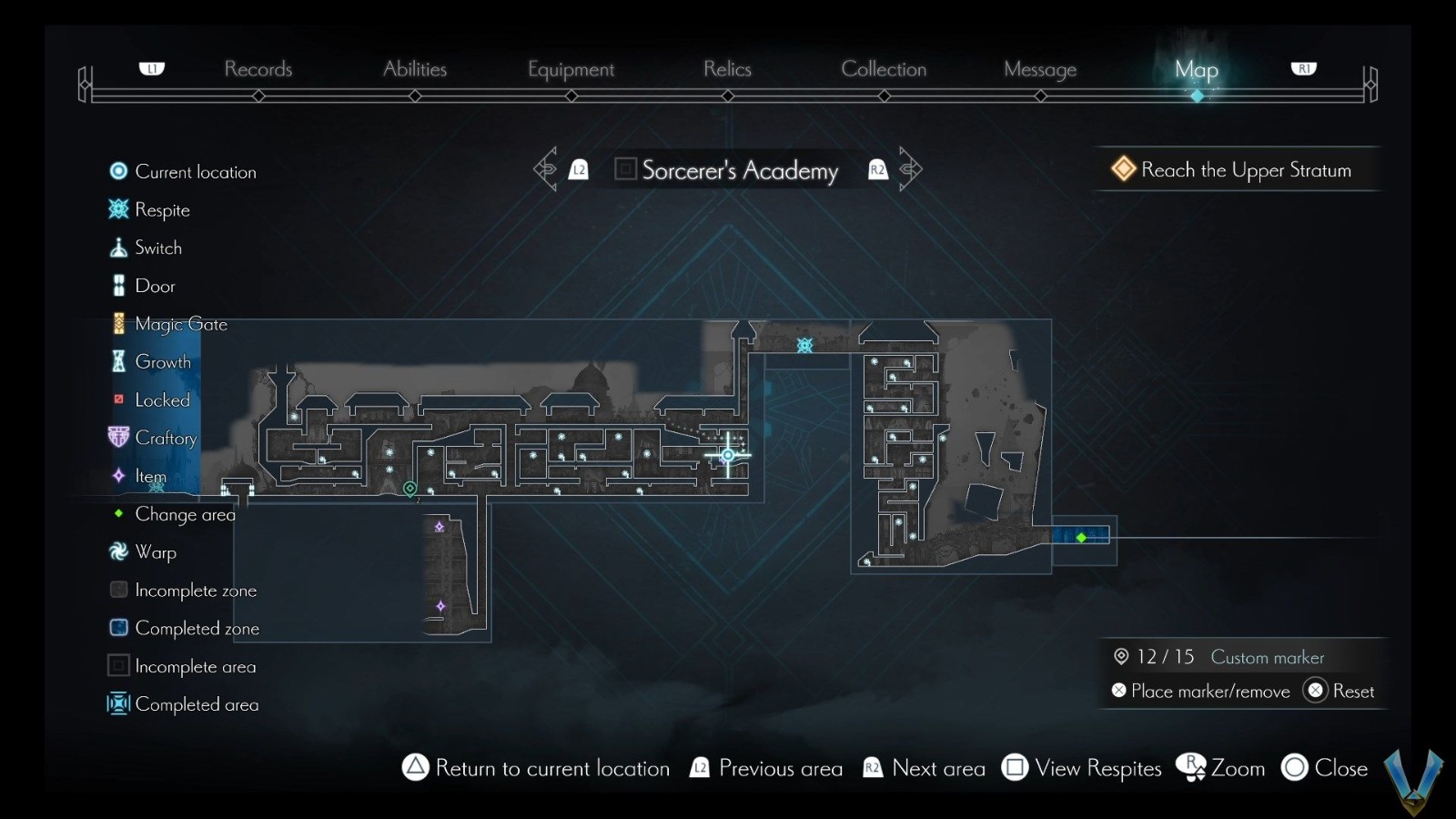 Sorcerer's Academy - ENDER MAGNOLIA: Bloom in the Mist Walkthrough ...
