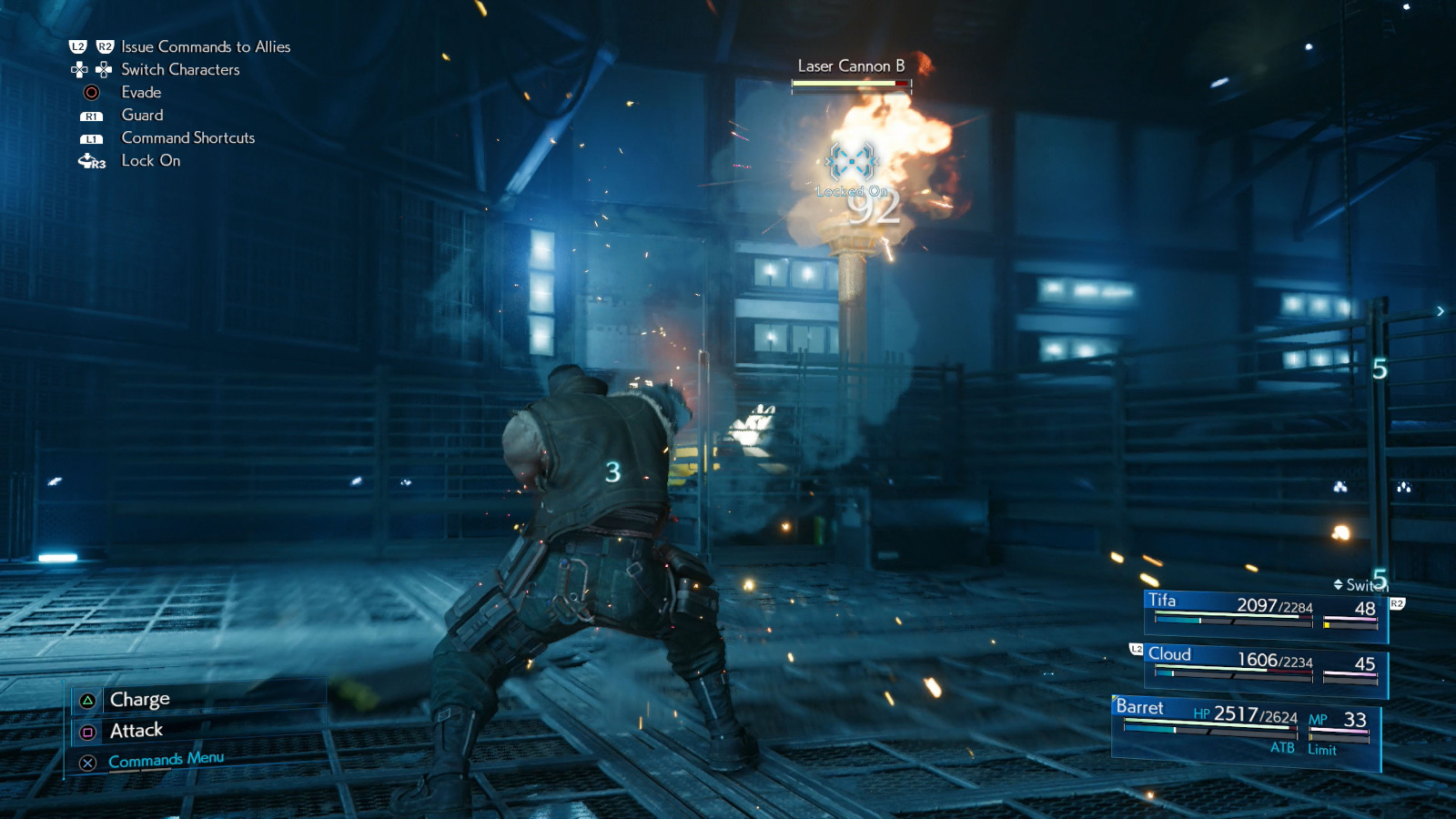 Chapter 7: A Trap is Sprung - Final Fantasy VII: Remake Walkthrough ...