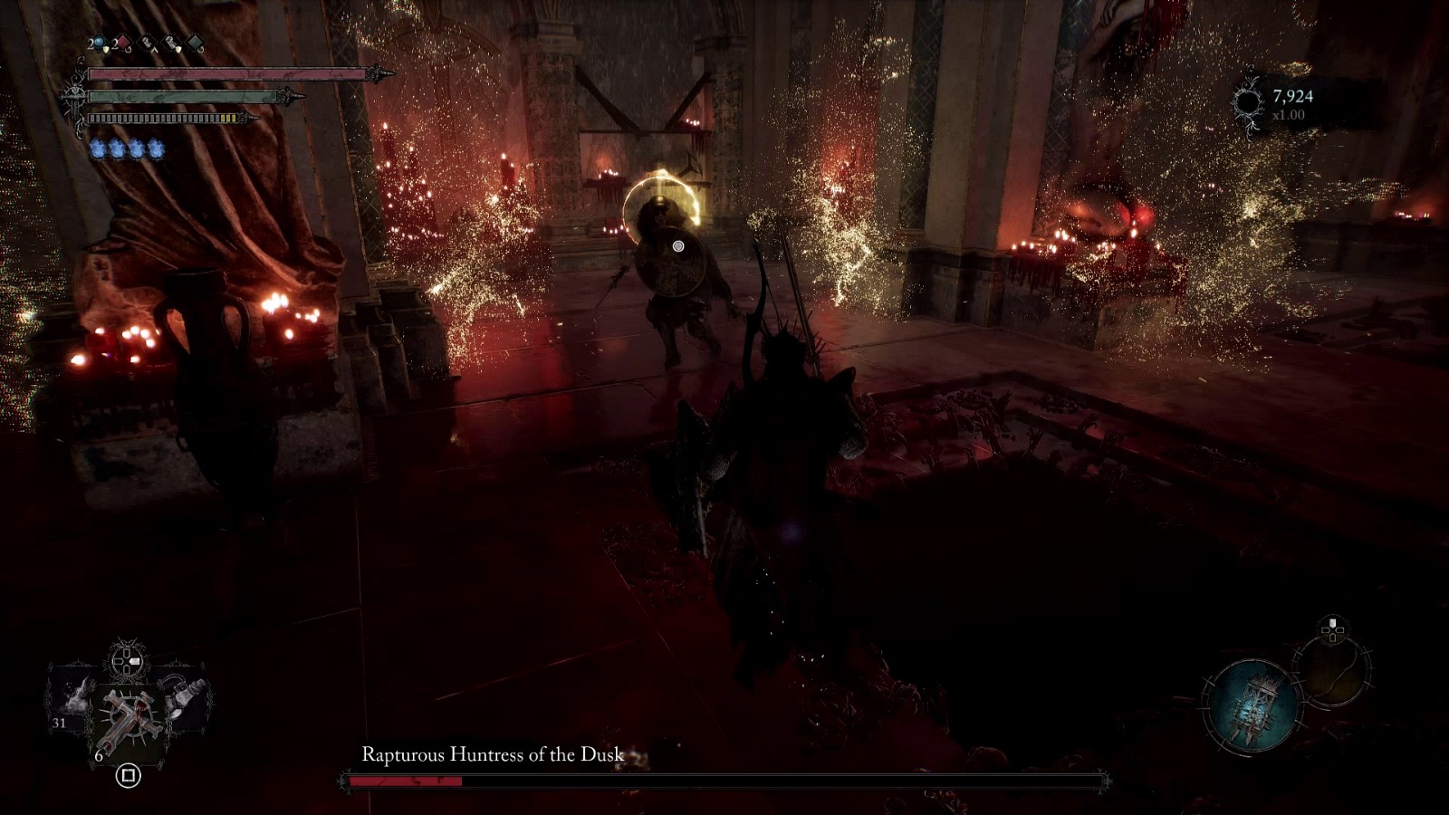 Lords of the Fallen (2023) - Rapturous Huntress of the Dusk Boss Guide ...