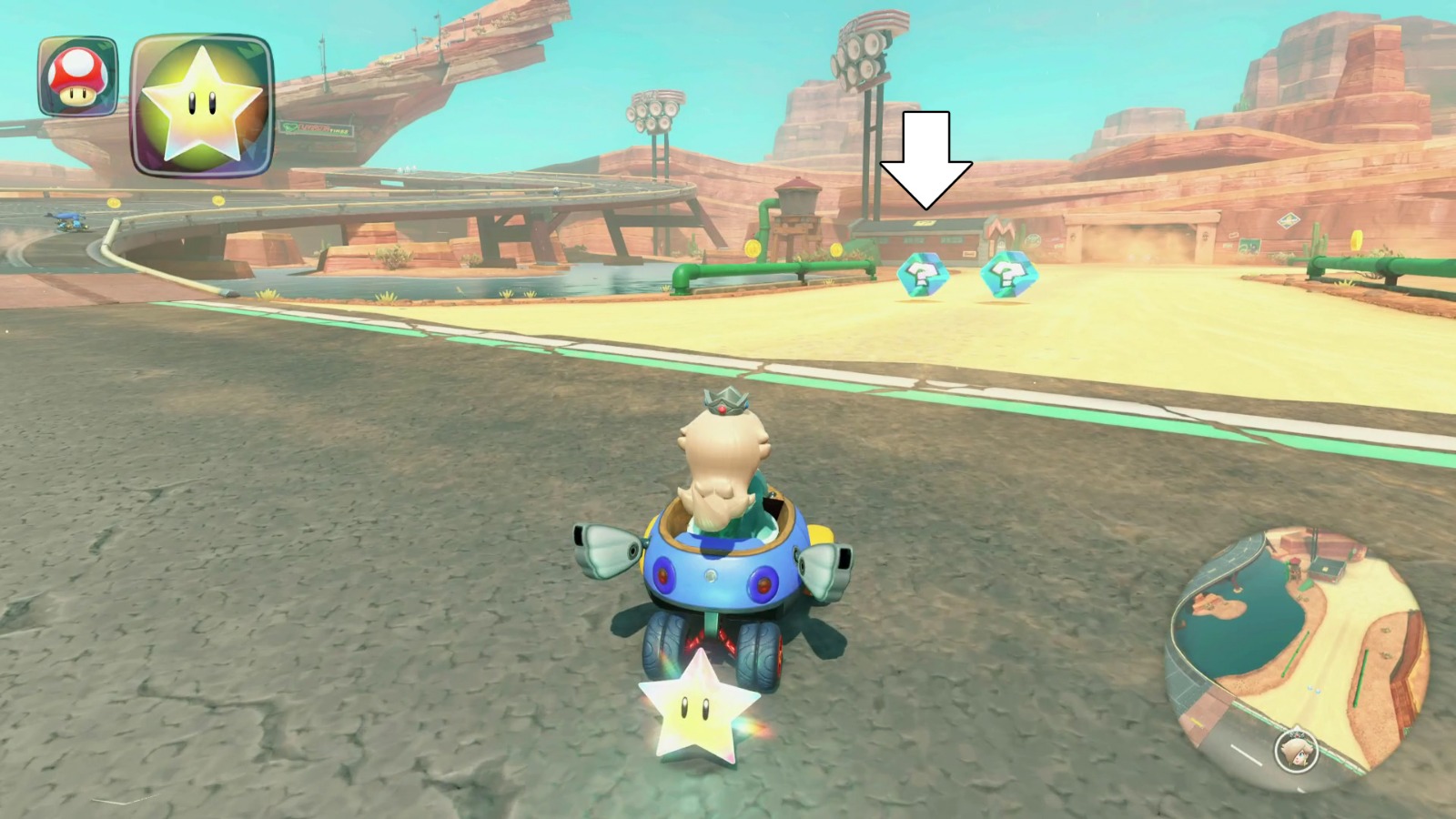 Mario Bros. Circuit Hidden ? Panel Locations - Mario Kart World ...