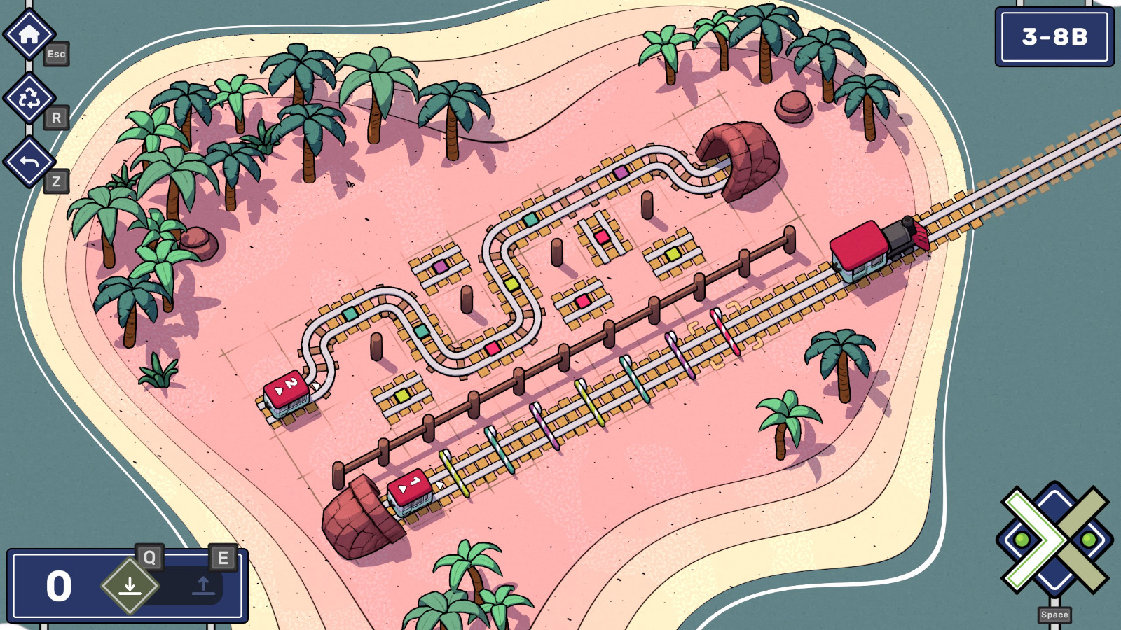 World 3 Puzzle Solutions - Railbound Walkthrough - Neoseeker