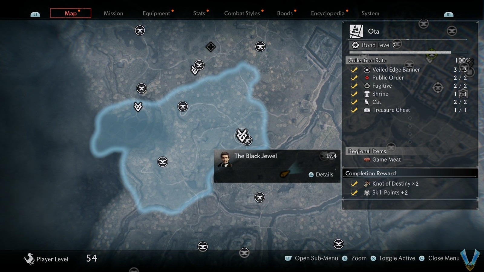 Bond Mission - The Black Jewel - Rise of the Ronin Walkthrough - Neoseeker