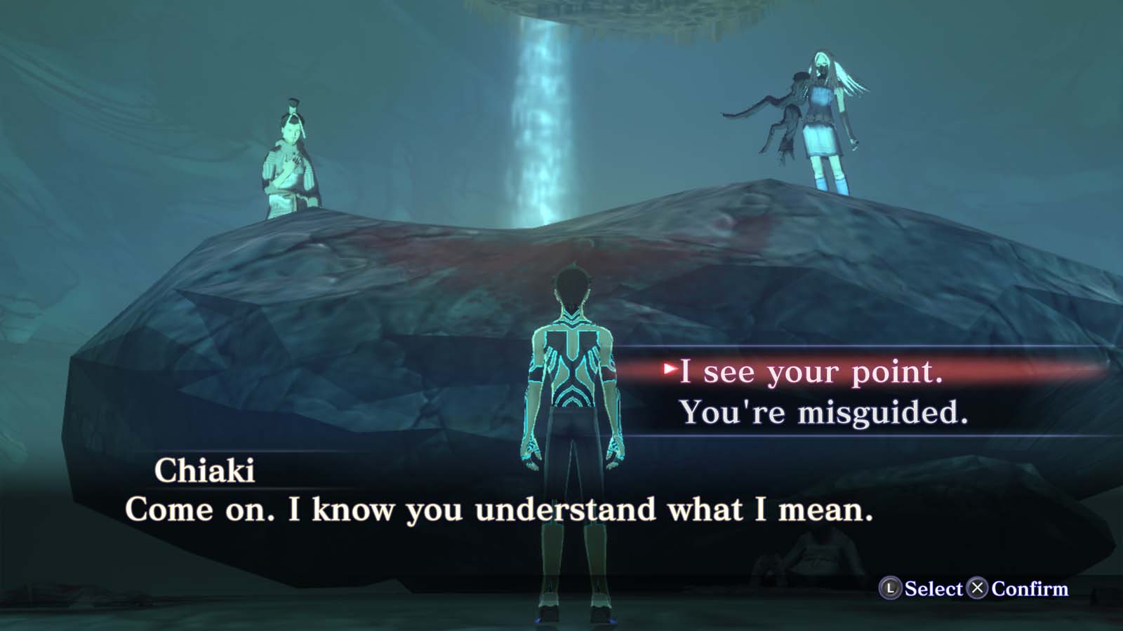 Mifunashiro - Shin Megami Tensei III Nocturne HD Remaster Walkthrough ...