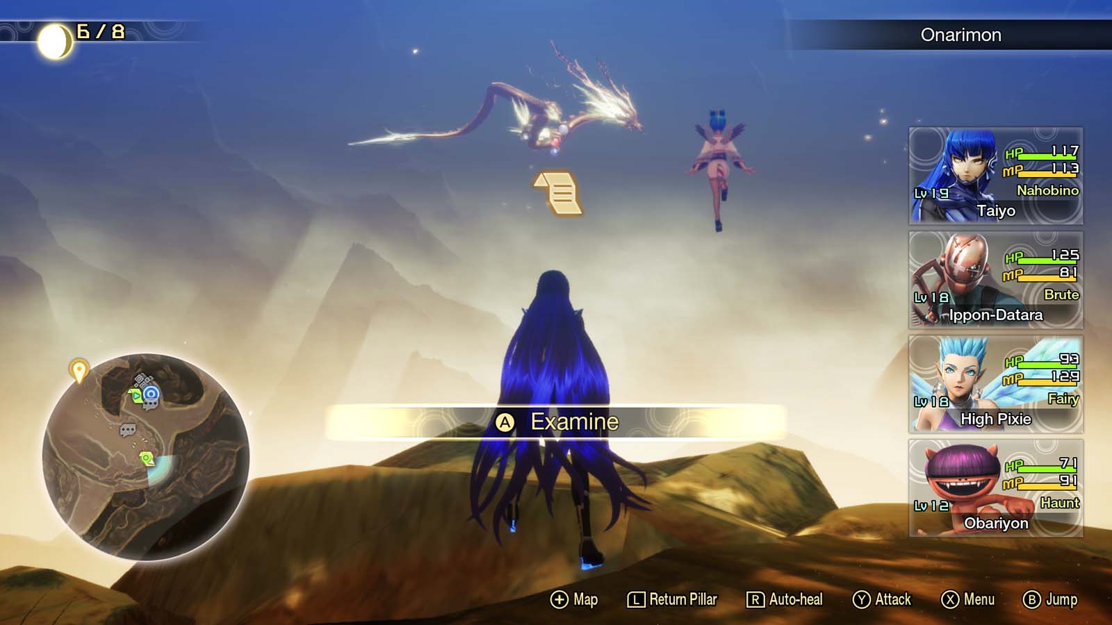 The Gold Dragon's Arrival Subquest Guide - Shin Megami Tensei V - Neoseeker